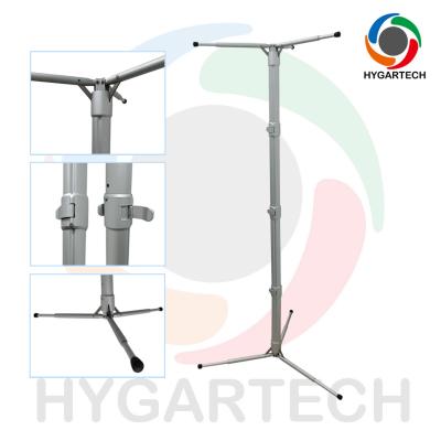 China Four-Section Aluminum Triangular Outdoor Hanger For Easy Disassembly And Assembly for sale