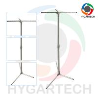 China Two-Section Aluminum Triangular Outdoor Hanger With Separation Points For Easy Disassembly And Assembly for sale