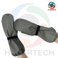 China Warm And Unisex PU & Polyester Waterproof Windproof  Skiing Gloves for sale