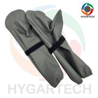 China Warm And Unisex PU & Polyester Waterproof Windproof  Skiing Gloves for sale