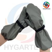 China Warm And Unisex PU & Polyester Waterproof Windproof  Skiing Gloves for sale