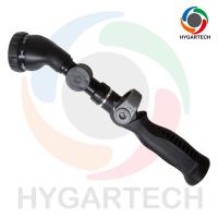 China Thumb Control Metal 8-Function Sprayer with Adjustable Angle to Control Spray Direction 3/4