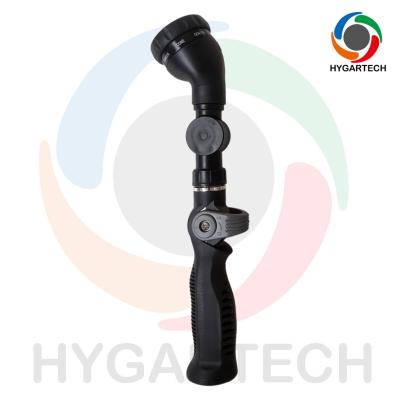 China Thumb Control Metal Watering Wand 8-function Sprayer For Plant Watering Car Washing Heavy Duty Construction for sale