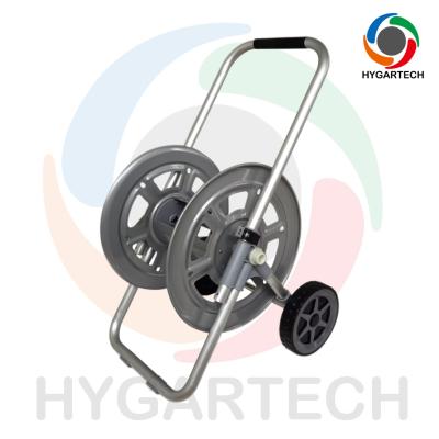 China High Durability Metal Trolley Hose Reel Cart For 1/2