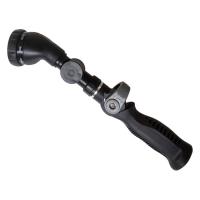 China Thumb Control Metal 8-Function Spray Nozzle With Adjustable Angle 3/4