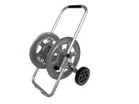 China High Durability Heavy-Duty Metal Construction Trolley Hose Reel Cart For 1/2