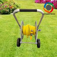 China Original High Durability Metal Trolley Hose Reel Cart with 1/2