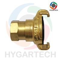China Forging Brass Swivel Claw-Lock Quick Hose Coupling FIP 1/2