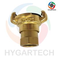 China Forging Brass Swivel Claw-Lock Quick Hose Coupling FIP 1/2