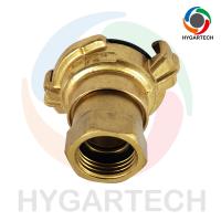 China Forging Brass Swivel Claw-Lock Quick Hose Coupling FIP 1/2
