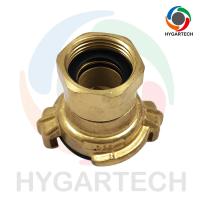 China Forging Brass Swivel Claw-Lock Quick Hose Coupling FIP 3/4