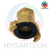 China Forging Brass Swivel Claw-Lock Quick Hose Coupling FIP 3/4