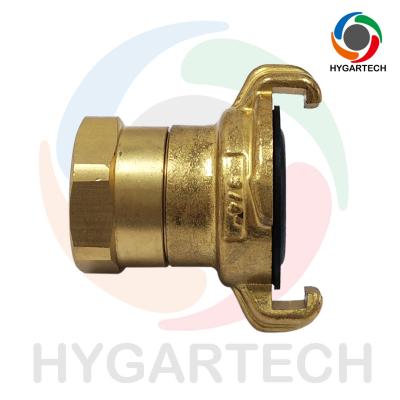 China Forging Brass Swivel Claw-Lock Quick Hose Coupling FIP 3/4