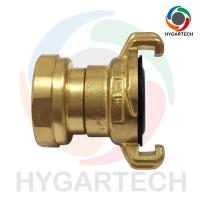 China Forging Brass Swivel Claw-Lock Quick Connect Hose Coupling FIP 1