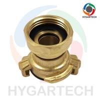 China Forging Brass Swivel Claw-Lock Quick Connect Hose Coupling FIP 1
