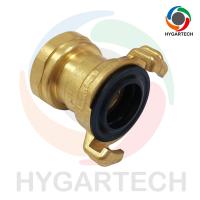 China Forging Brass Swivel Claw-Lock Quick Connect Hose Coupling FIP 1