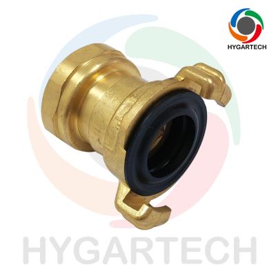 China Forging Brass Swivel Claw-Lock Quick Connect Hose Coupling FIP 1