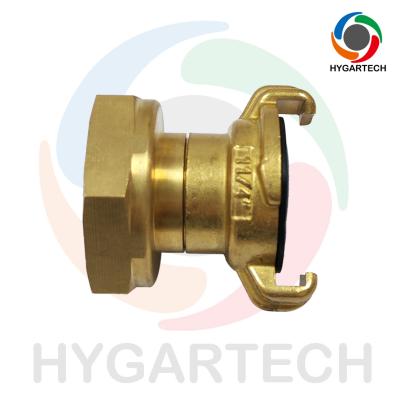 China Brass Hose Fittings Italy Type Claw-lock Quick Coupling Connector FIP 1.1/4