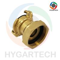 China Brass Hose Fittings Italy Type Claw-lock Quick Coupling Connector FIP 1.1/4