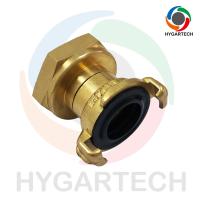 China Brass Hose Fittings Italy Type Claw-lock Quick Coupling Connector FIP 1.1/4