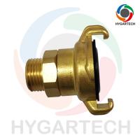China Brass Swivel Male Thread Claw-Lock Quick Hose Coupling MIP 1/2