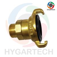 China Brass Swivel Male Thread Claw-Lock Quick Hose Coupling MIP 1/2