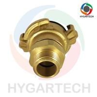 China Brass Swivel Male Thread Claw-Lock Quick Hose Coupling MIP 1/2