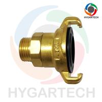 China Brass Swivel Male Thread Claw-Lock Quick Hose Coupling MIP 1/2
