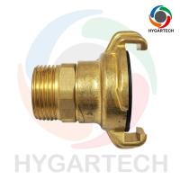 China Brass Italy Type Swivel Male Thread Claw-Lock Quick Hose Coupling MIP 3/4