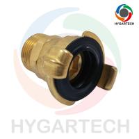 China Brass Italy Type Swivel Male Thread Claw-Lock Quick Hose Coupling MIP 3/4