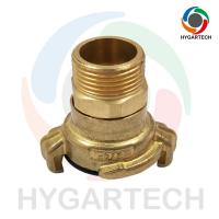 China Brass Italy Type Swivel Male Thread Claw-Lock Quick Hose Coupling MIP 3/4