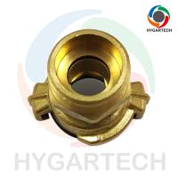 China Brass Italy Type Swivel Male Thread Claw-Lock Quick Hose Coupling MIP 1