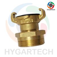 China Brass Italy Type Swivel Male Thread Claw-Lock Quick Hose Coupling MIP 1.1/4