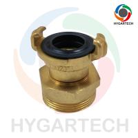 China Brass Italy Type Swivel Male Thread Claw-Lock Quick Hose Coupling MIP 1.1/4