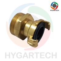 China Brass Italy Type Swivel Male Thread Claw-Lock Quick Hose Coupling MIP 1.1/4