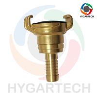 China 360° Swivel Turning Brass Italy Type Claw-lock Hose Quick Coupling Easy Connection for 1/2