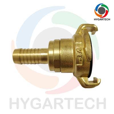 China 360° Swivel Turning Brass Italy Type Claw-lock Hose Quick Coupling Easy Connection for 1/2