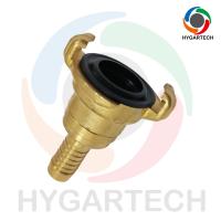 China 360° Swivel Turning Brass Italy Type Claw-lock Hose Quick Coupling Easy Connection for 1/2