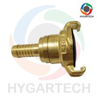 China 360° Swivel Turning Brass Italy Type Claw-lock Hose Quick Coupling Easy Connection for 1/2