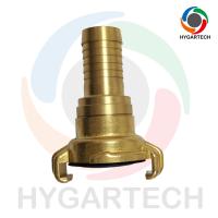 China 360° Swivel Turning Brass Italy Type Claw-lock Hose Quick Coupling Easy Connection for 3/4