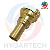 China 360° Swivel Turning Brass Italy Type Claw-lock Hose Quick Coupling Easy Connection for 3/4