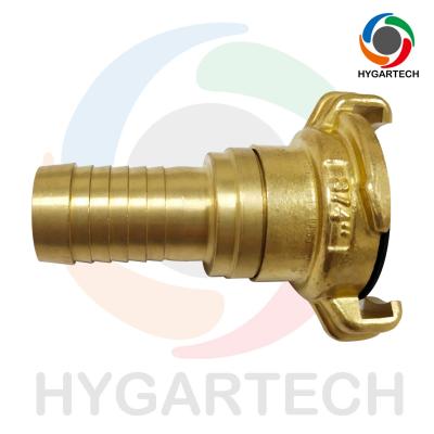 China 360° Swivel Turning Brass Italy Type Claw-lock Hose Quick Coupling Easy Connection for 3/4