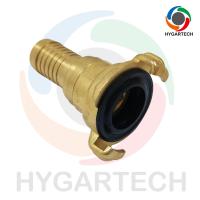 China 360° Swivel Turning Brass Italy Type Claw-lock Hose Quick Coupling Easy Connection for 3/4