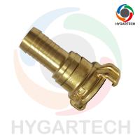 China 360° Swivel Turning Brass Italy Type Claw-lock Hose Quick Coupling Easy Connection for 3/4