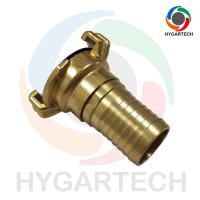 China 360° Swivel Turning Brass Italy Type Claw-lock Hose Quick Coupling Easy Connection for 1