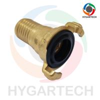 China 360° Swivel Turning Brass Italy Type Claw-lock Hose Quick Coupling Easy Connection for 1