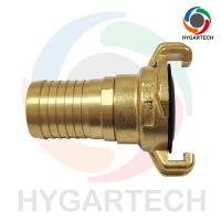 China 360° Swivel Turning Brass Italy Type Claw-lock Hose Quick Coupling Easy Connection for 1