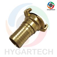 China 360° Swivel Turning Brass Italy Type Claw-lock Hose Quick Coupling Easy Connection for 1