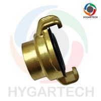 China Brass Claw Lock Hose Fitting Female Thread Hose Tap Coupling for sale