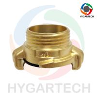 China Brass Claw Lock Coupling Male Threaded Hose Fitting for sale